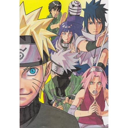 NARUTO Manga Anime customized A4 poster wall decor art print | Shopee ...