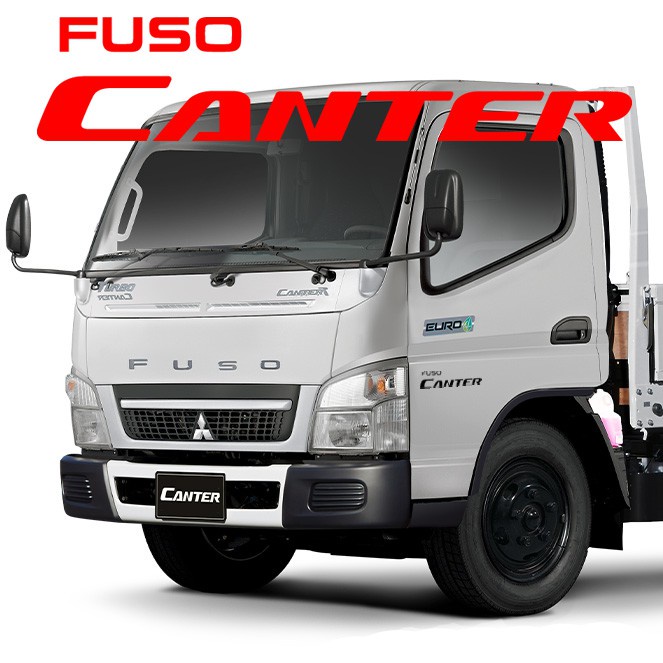 Stickers | 2X FUSO Canter Truck | Decals | Vinyl Weather Proof | 10 ...