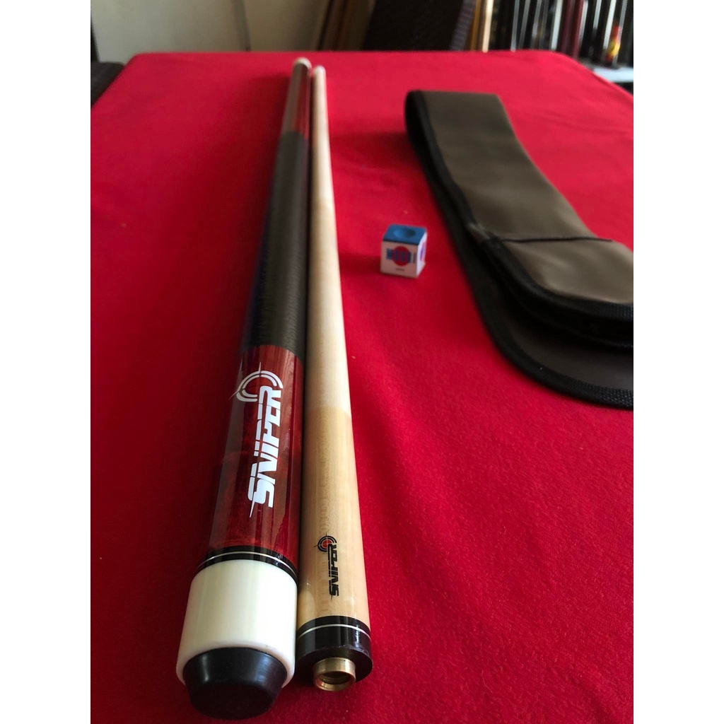 SNIPER BILLIARD CUE STICK (BROWN) / TKO NG BILYARAN/GAMIT SA BILYARAN ...