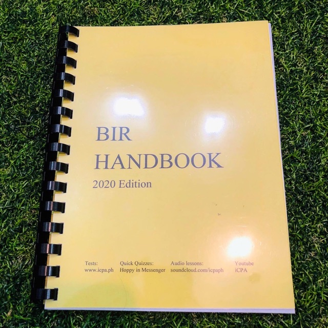 BIR Handbook 2020 Edition | Shopee Philippines
