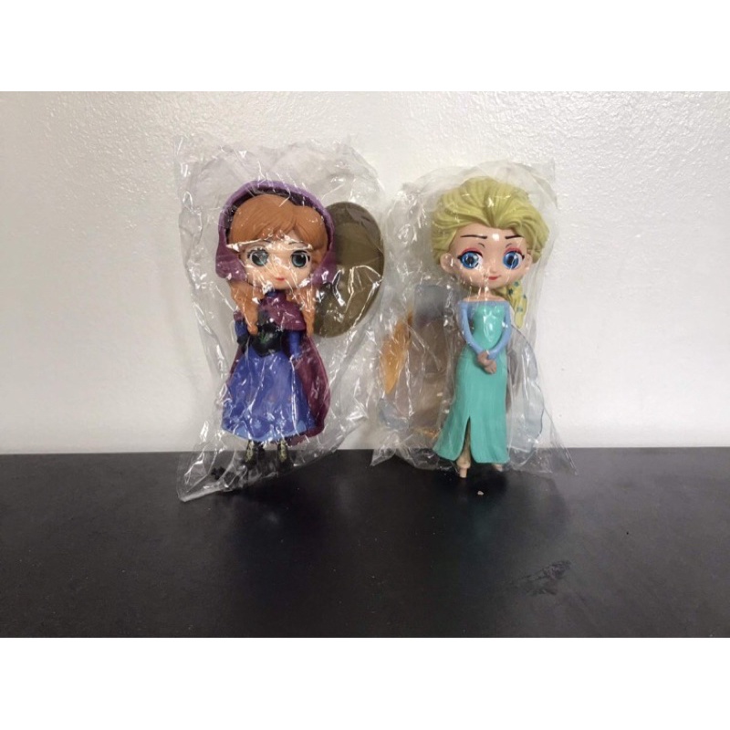Frozen Anna and Elsa Toys Set of Two | Shopee Philippines