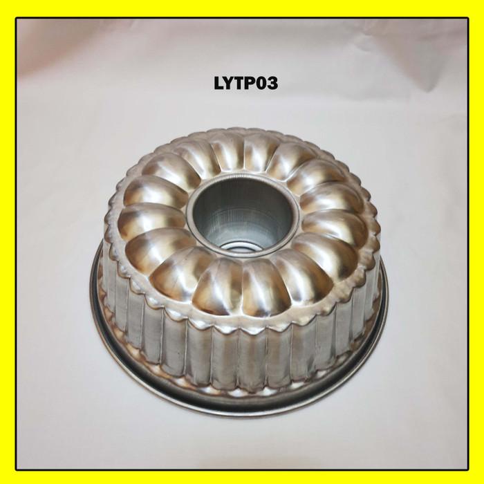Aoya | Lychee Type Seamless Tulban Mold Press Pan Lytp03 (Wholesale ...