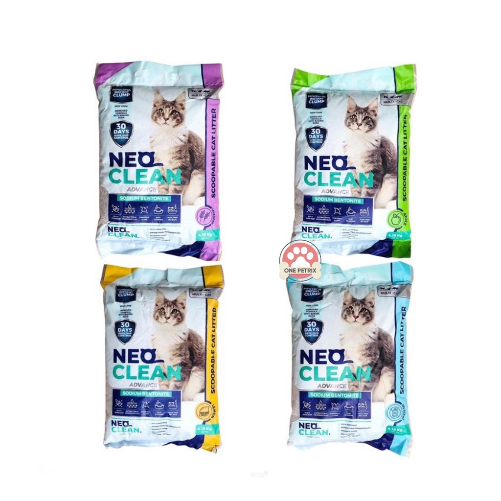 Neo Clean Sodium Bentonite Cat Litter 10L | Shopee Philippines