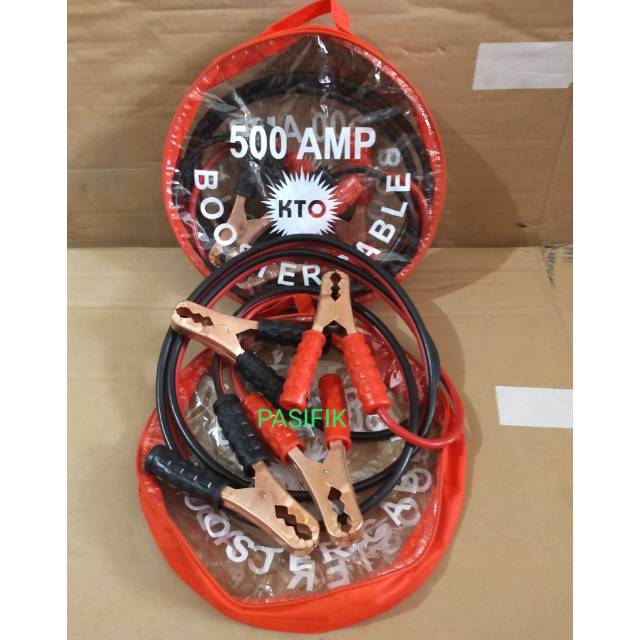 Jumper Cable 500A 2.5M (KTO) | Shopee Philippines