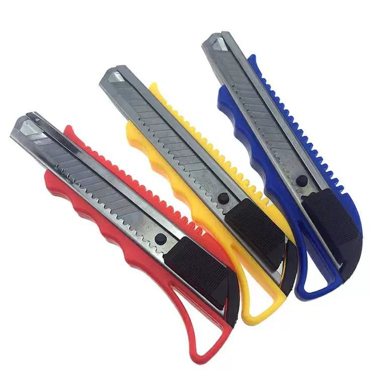 Retractable Cutter High Quality Utility Sharp Cutter Plastic Knife ...