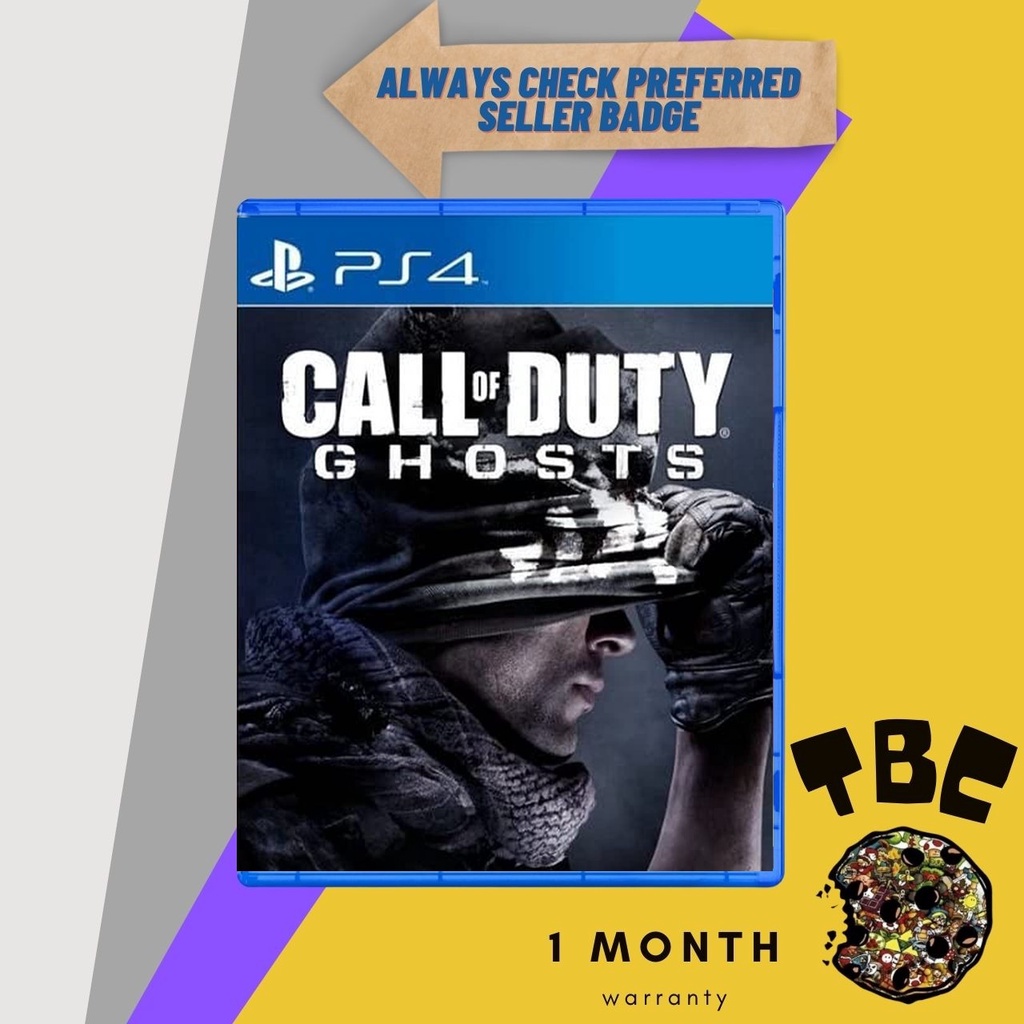 PS4 Call Of Duty Ghost - Playstation 4 [R1] | Shopee Philippines