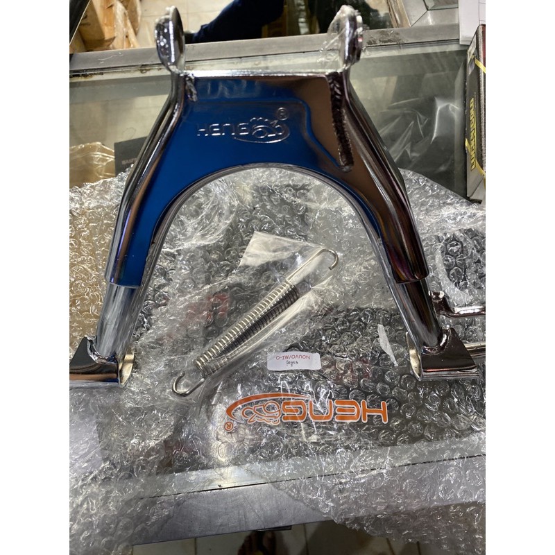 center stand mio sporty size 14 silver heng (5287) | Shopee Philippines