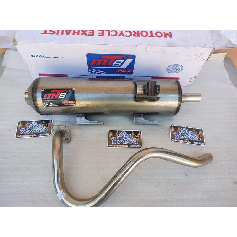 MT8 Pipe for Click 125/150i V2 Ratlook / Stainless Tip | Shopee Philippines