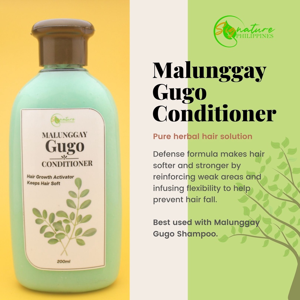 Malunggay Gugo Conditioner 200mL | Shopee Philippines