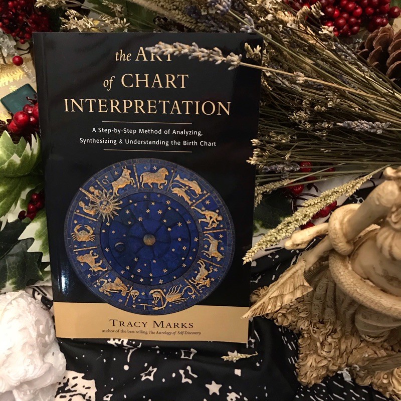THE ART OF CHART INTERPRETATION astrology zodiac book by Tracy Marks ...