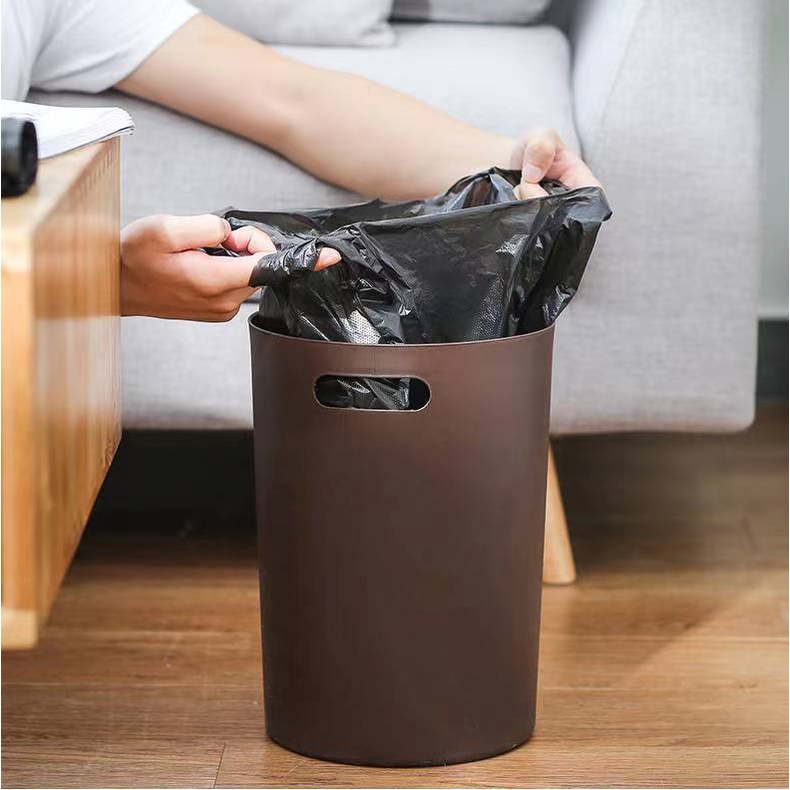 50Pcs Black Thicken Disposable Vest Type Garbage Bags Waistcoat Pocket ...