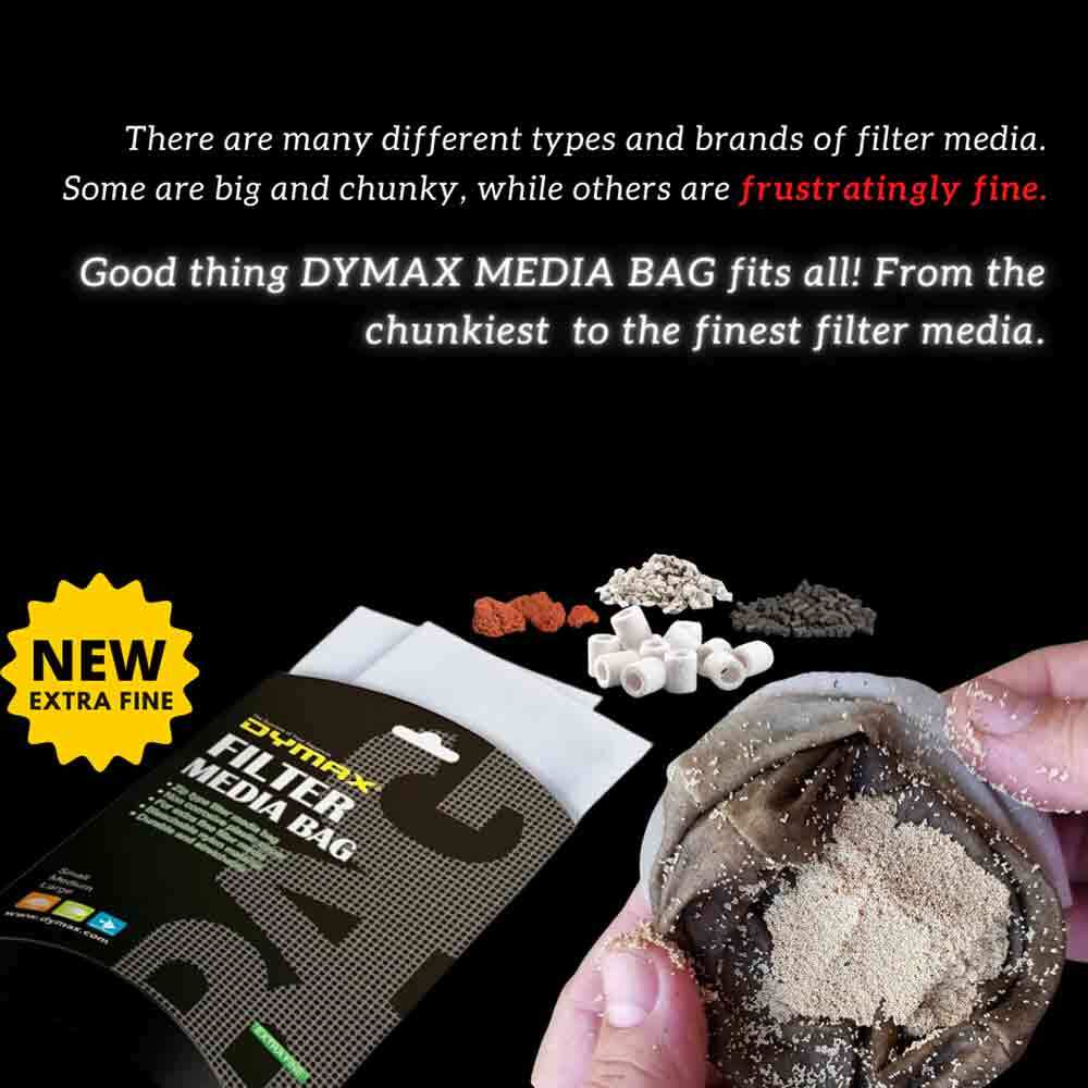 Dymax Filter Media Bag Extra Fine | Shopee Philippines