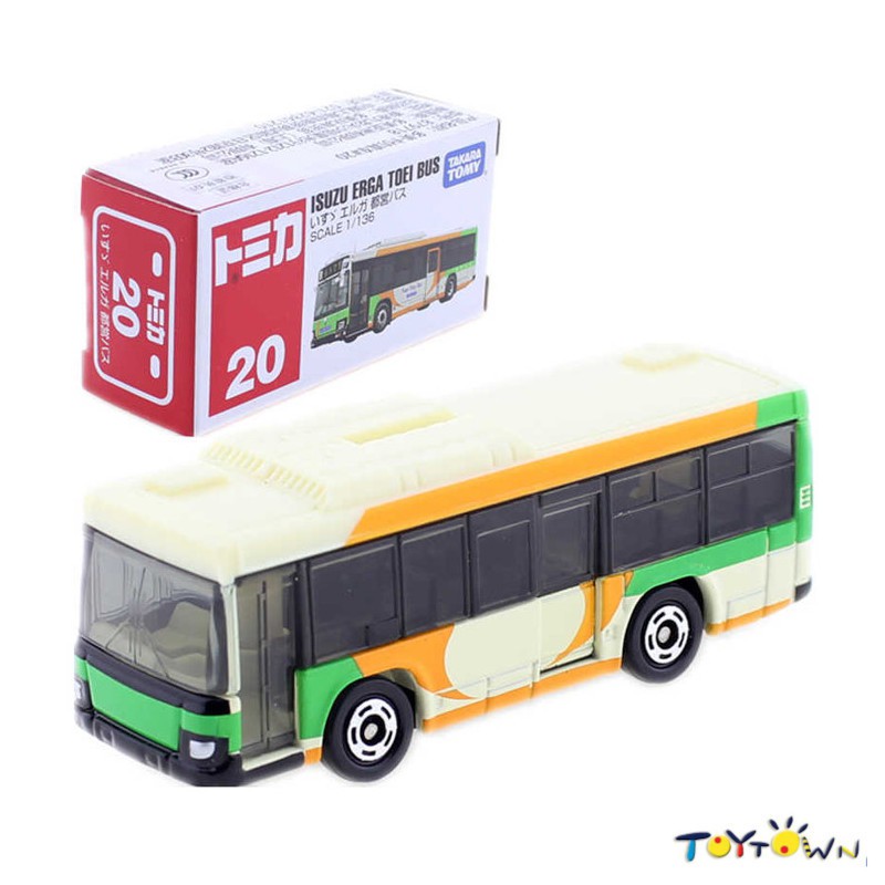 Tomica Takara Tomy No.20 Isuzu Erga Toei Bus | Shopee Philippines