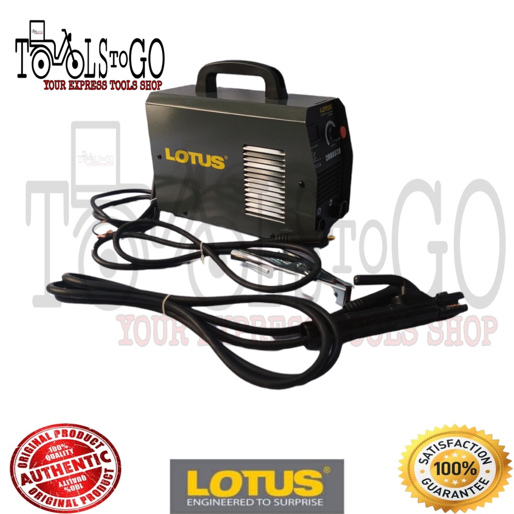 Lotus ARC Inverter Welding Machine 200A LTIW200D - Power Tools | Shopee ...