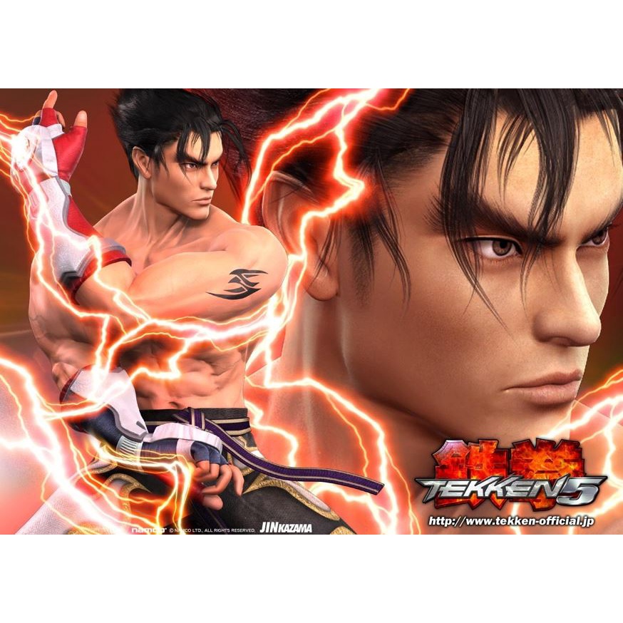 Tekken Posters | Tekken 7 Posters | PS4 PS5 Posters | Laminated Posters ...