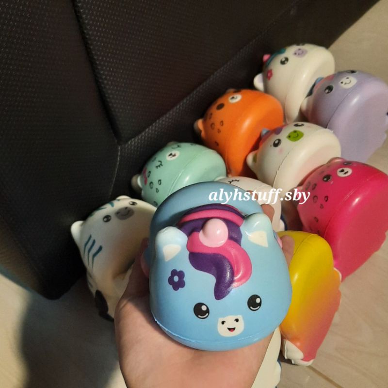 Medium Animal Cat Pattern squishy | Free gift | Shopee Philippines