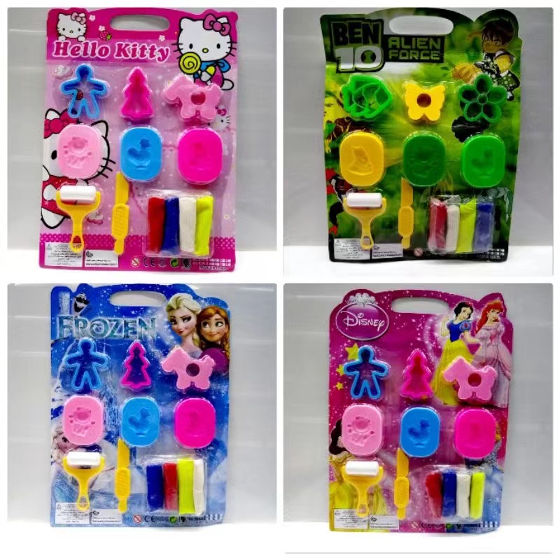 color Clay with toolschildren's clay suit | Shopee Philippines