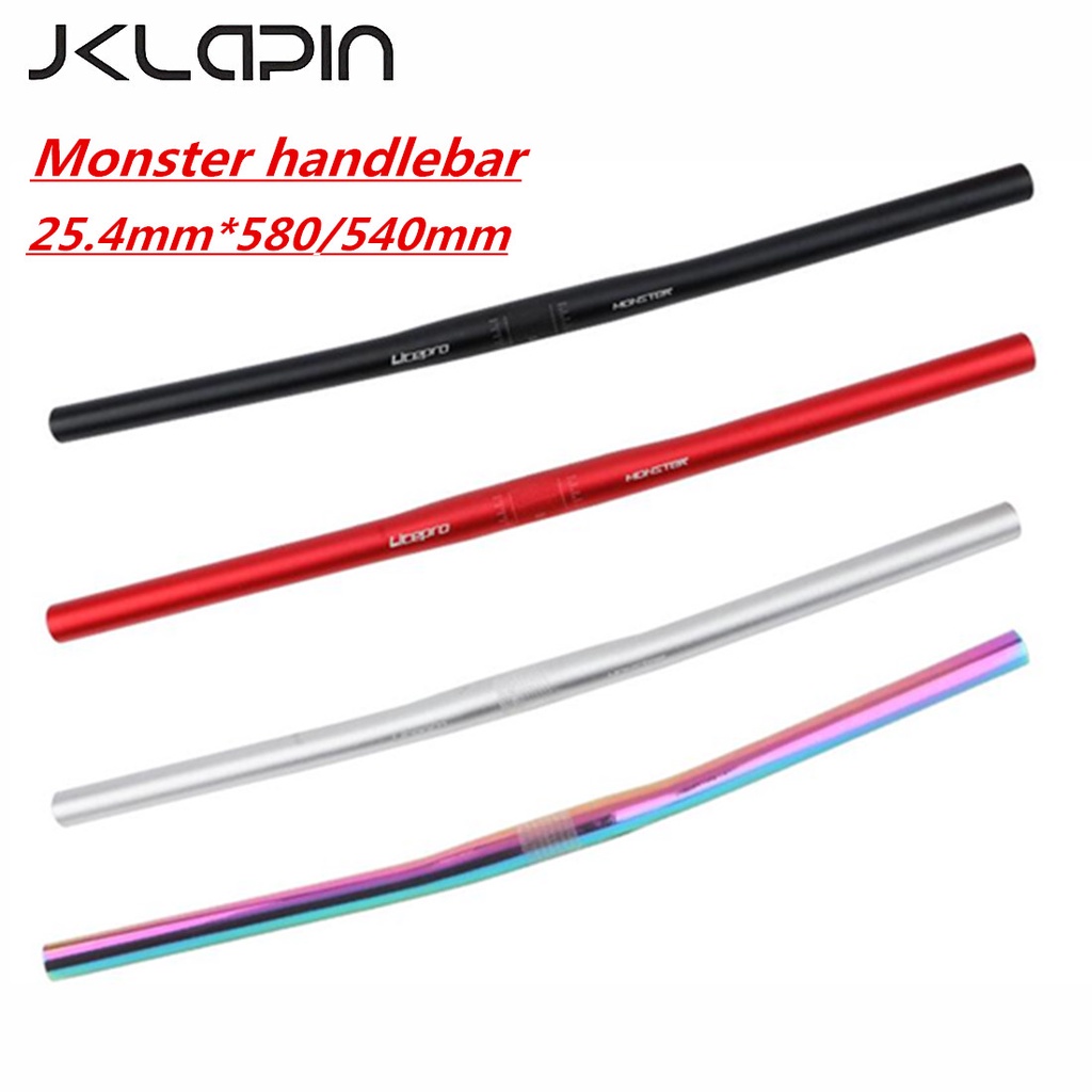 JKLapin Monster Ultralight Handlebar 25.4mm*580/540mm Horizontal One ...