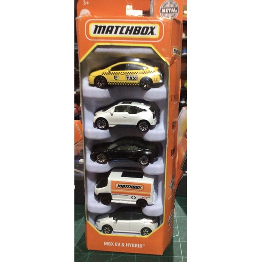 Matchbox 5pack “Mbx EV & Hybrid” diecast metal 1:64 | Shopee Philippines