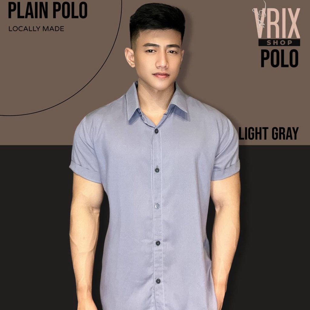 PLAIN POLO BY VRIX SHOP (ALL GENDER) | Shopee Philippines
