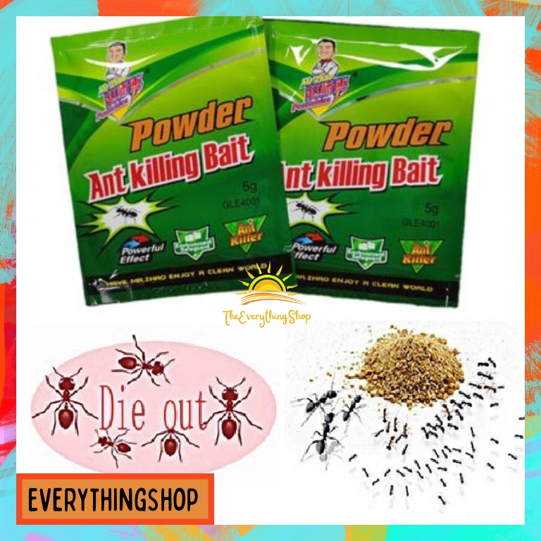 Original 1pc Effective Ant killing Bait Powder Insect Killer Pesticide ...