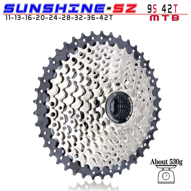 sunshine-sz MTB/Road Bicycle cassette flywheel 8 / 9 /10 /11 /12 speed ...