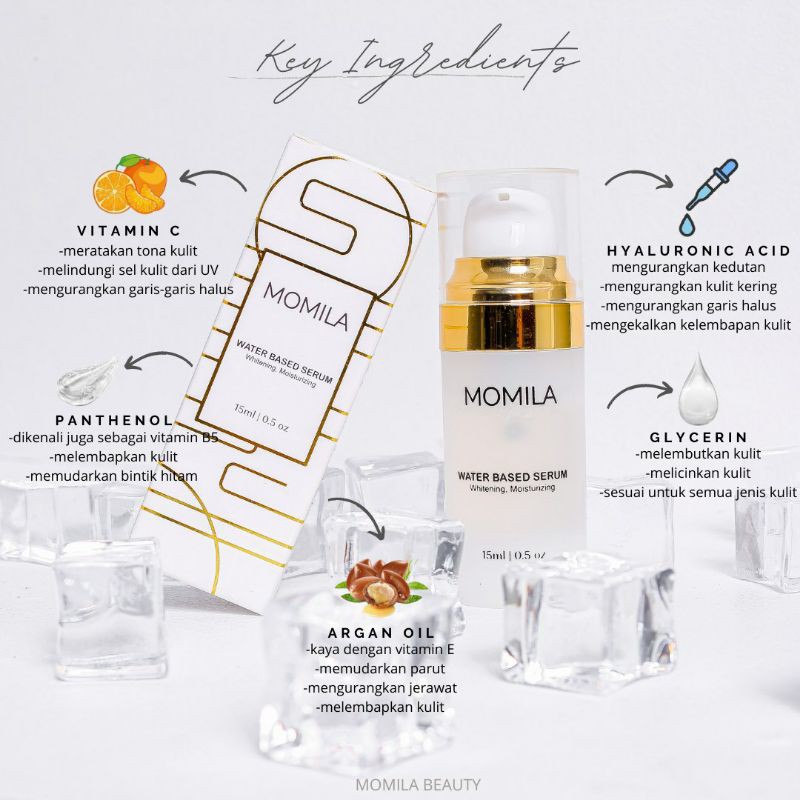 Serum MOMILA BEAUTY BY SHEILANAN | Shopee Philippines