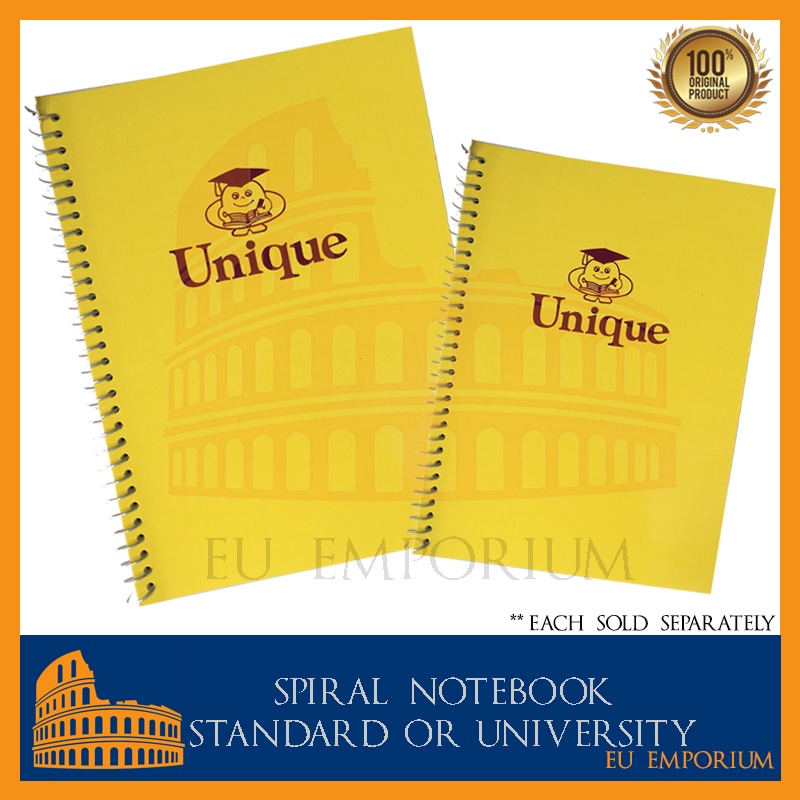 Notebook Spiral School Office Notebook Standard Size Big Size Ruled ...