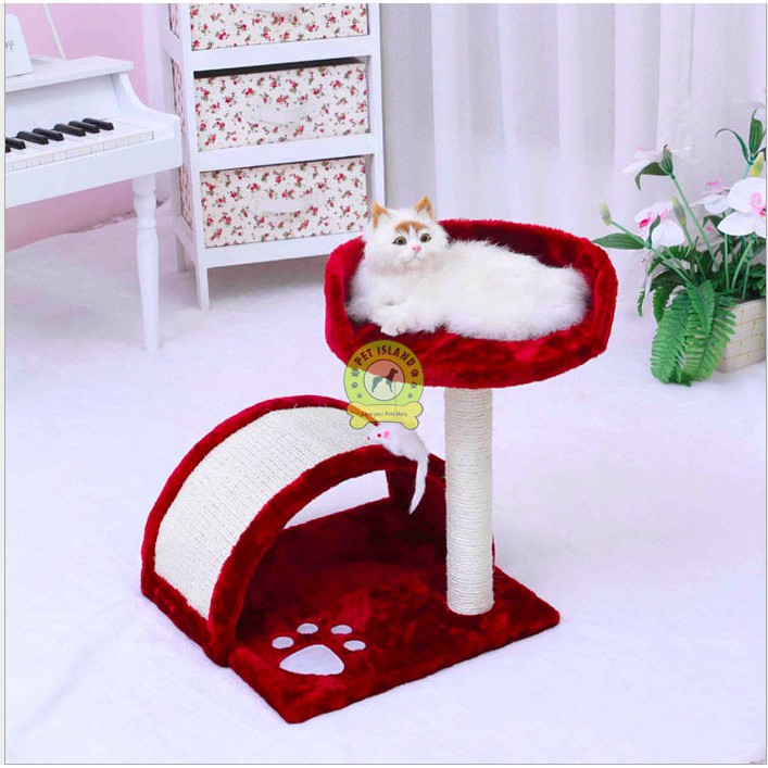 Cat luxury furniture cat bed cat climbing frame | Shopee Philippines