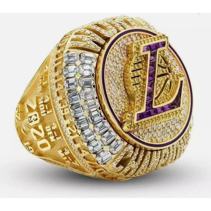 Basketball NBA 2020 Los Angeles Lakers Champion Ring | Shopee Philippines