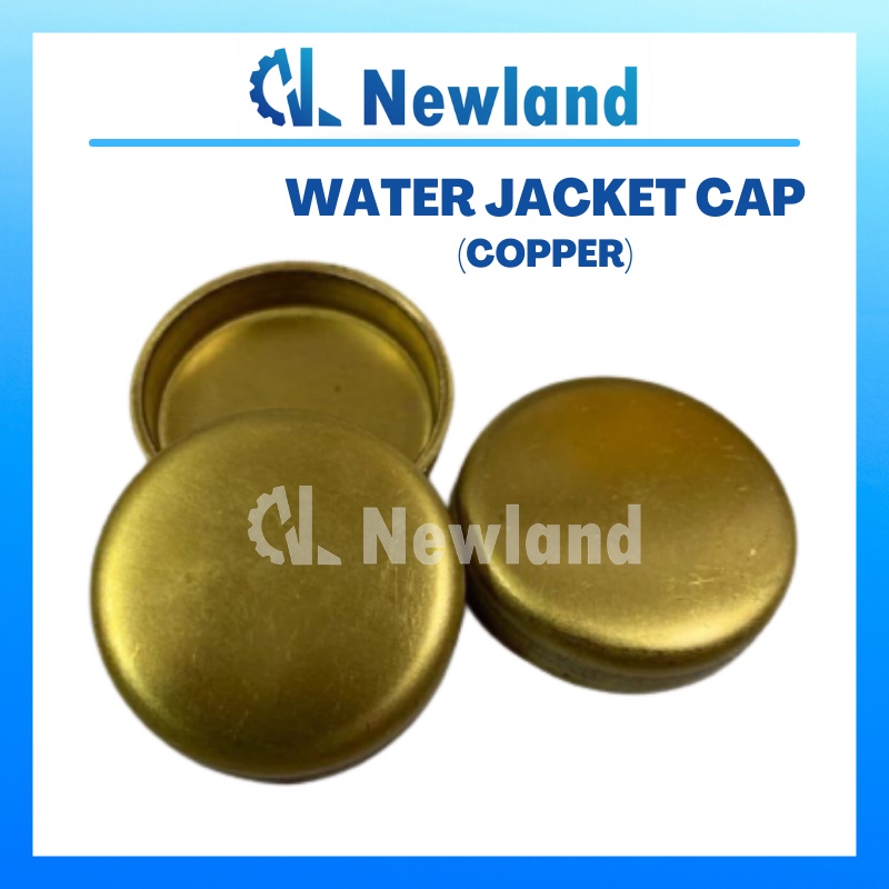 Water Jacket Cap / Engine Block Cap / Water Cap Air / Jaket Air (Copper ...
