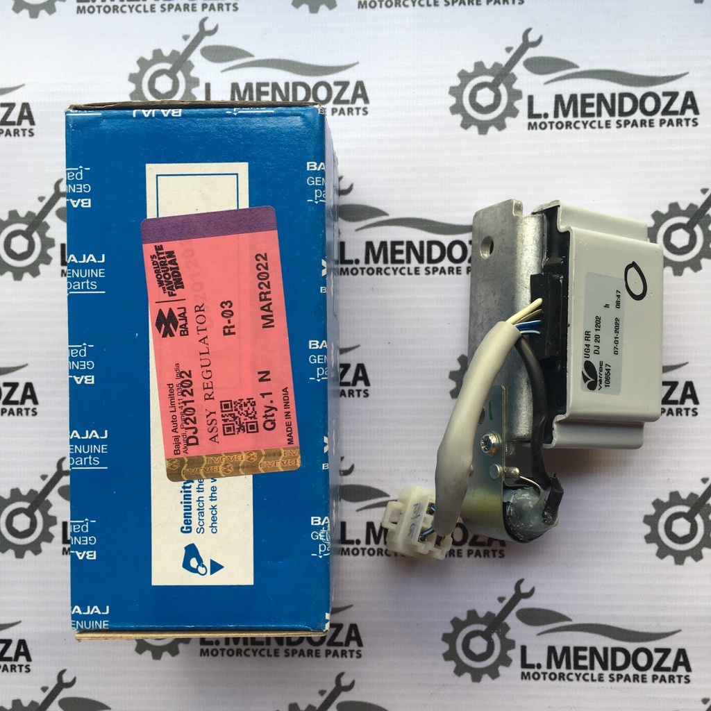 Rouser 180 Assembly Regulator Genuine DJ201202 | Shopee Philippines