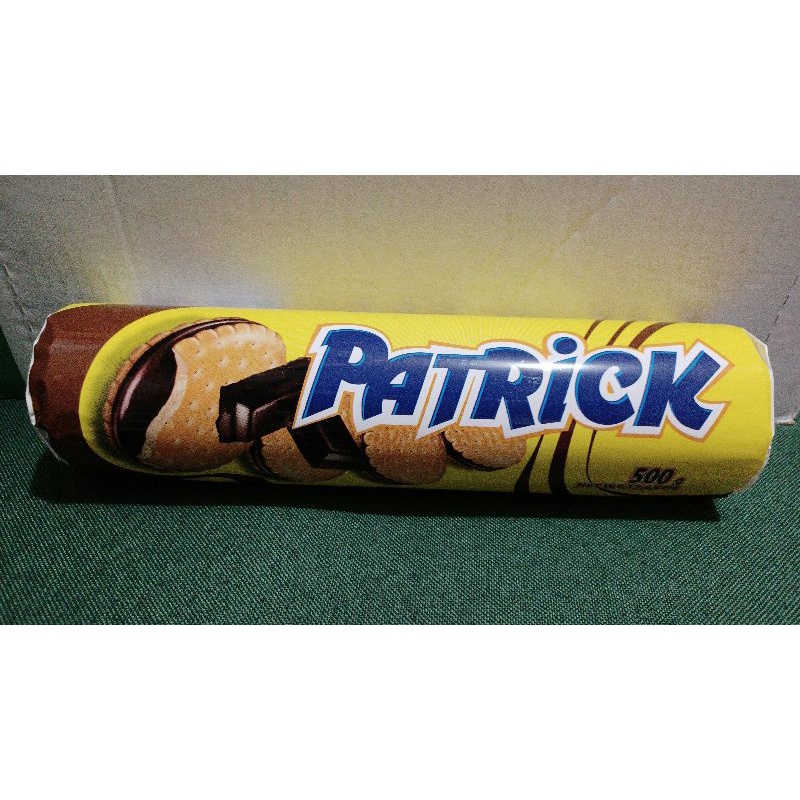 PATRICK Biscuit with filling 500g | Shopee Philippines