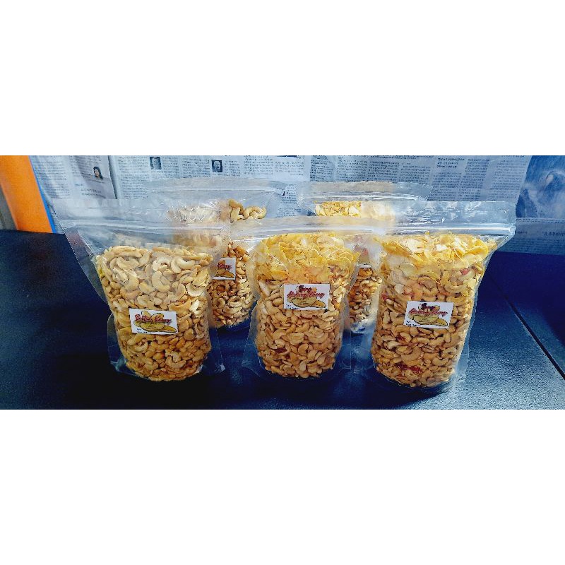 SPICY ADOBO KASOY-Reseller's Price (Bibuy's salted Kasoy) | Shopee ...