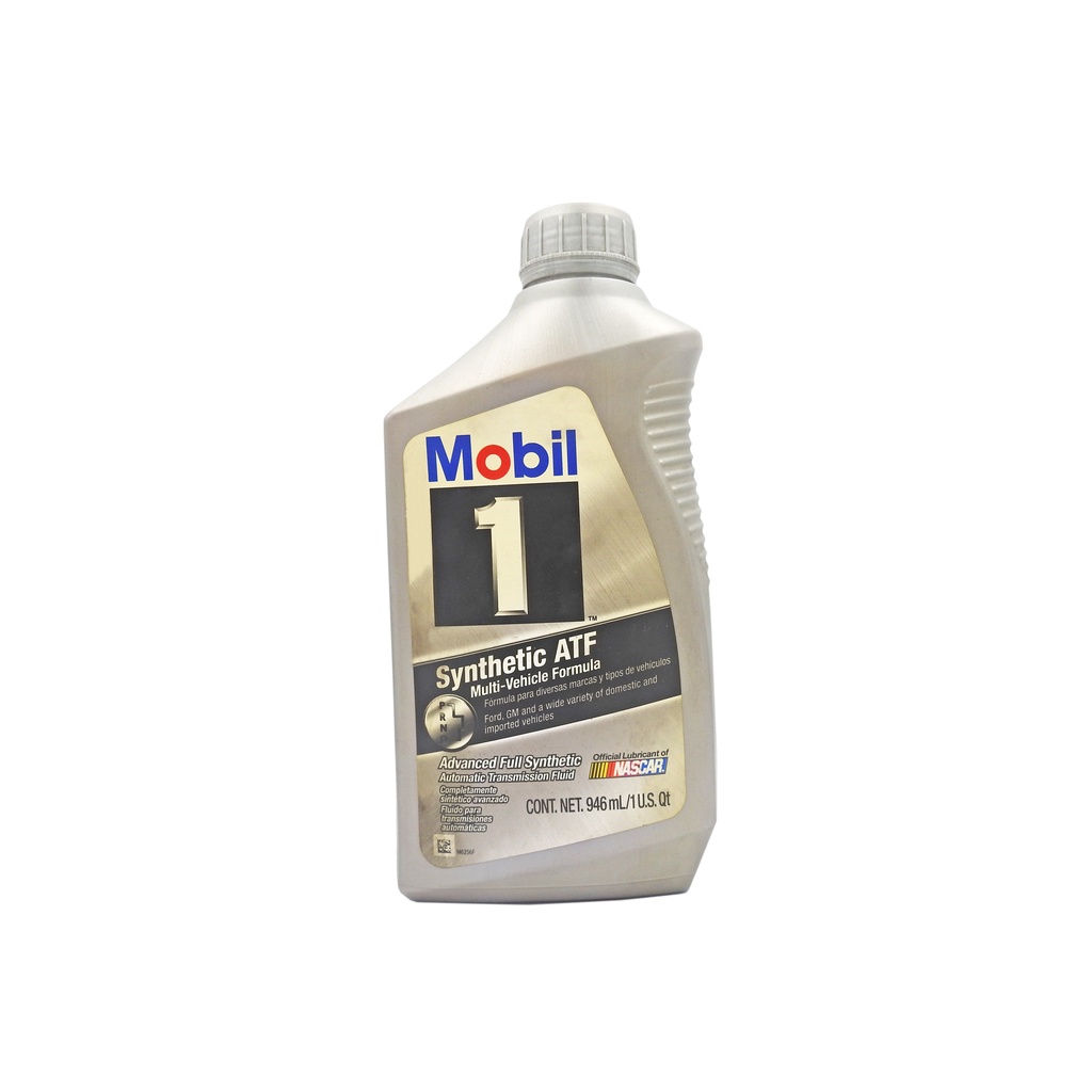 Mobil 1 Synthetic ATF Dexron3 Fully-Synthetic Automatic Transmission ...