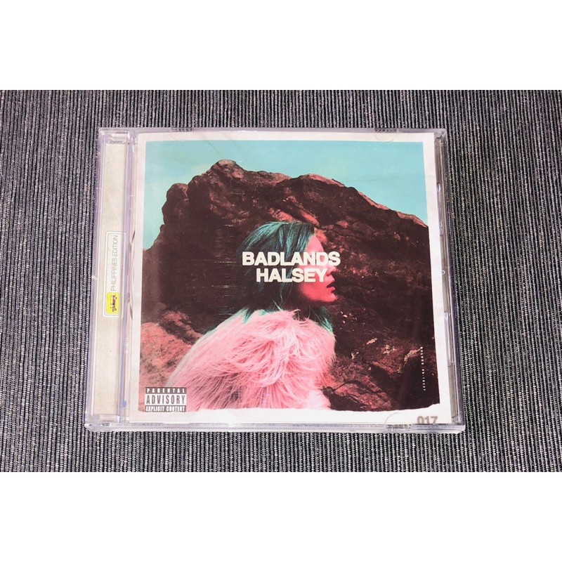 Halsey Badlands Deluxe Album (Astralwerks) | Shopee Philippines
