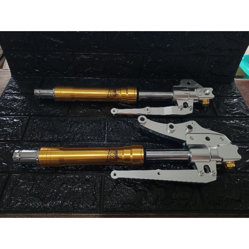 NMAX 155 V1/V2 INVERTED FRONT SHOCK ASSY OKM RACING | Shopee Philippines