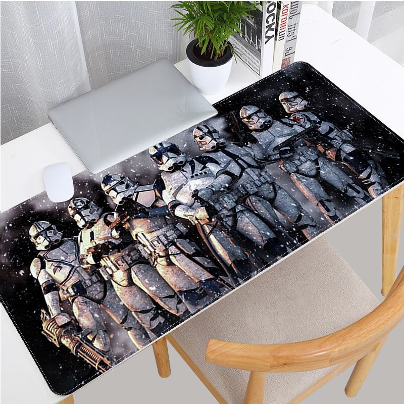Star Wars Stormtrooper Custom Skin Office Computer Desk Mat Table ...