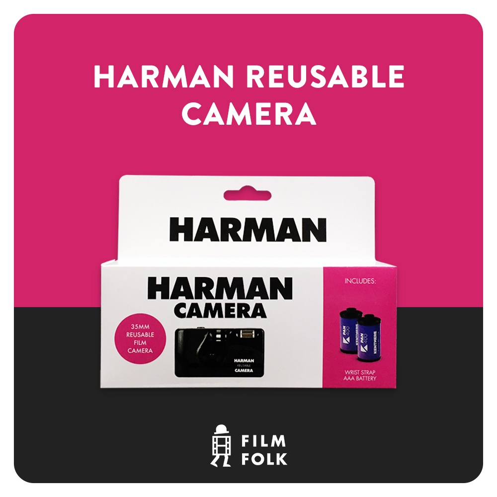 HARMAN REUSABLE CAMERA | Shopee Philippines