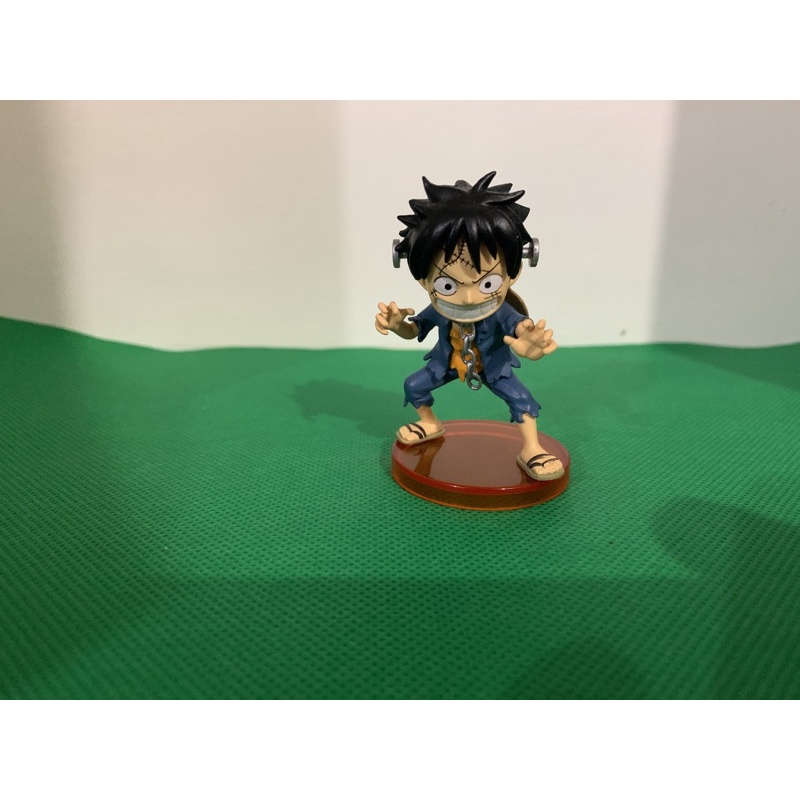 Authentic One Piece WCF Luffy Halloween Frankenstein Version | Shopee ...