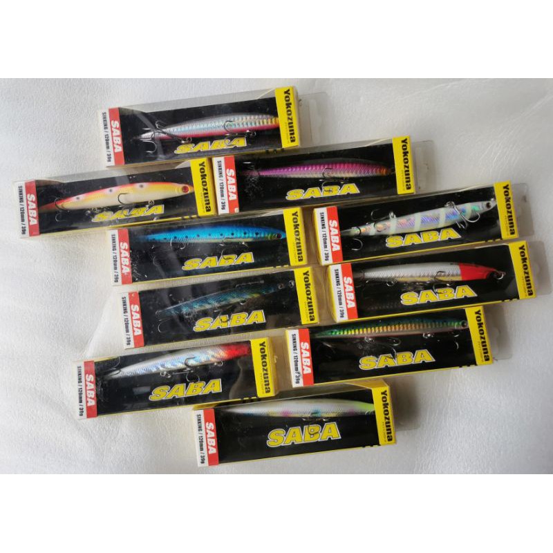 Yokozuma Ryoshi Model SABA 120mm/39g | Shopee Philippines