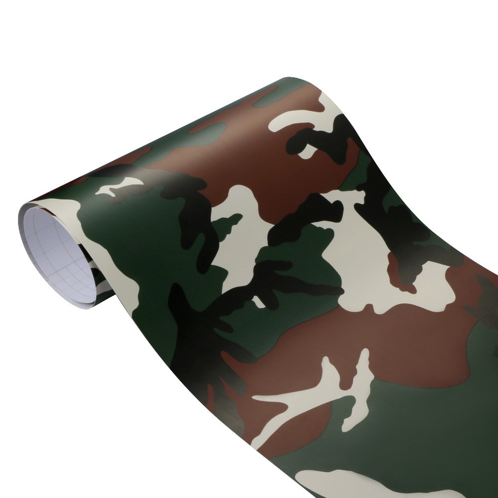 Camouflage Militar Vinyl Sticker | Shopee Philippines