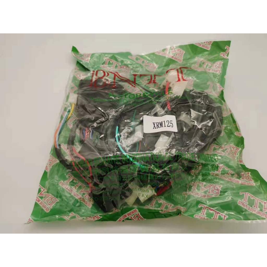 MOTORCYCLE PARTS VEHICLE WIRING FOR CT-100, XRM-125, XRM-110, WAVE-100 ...