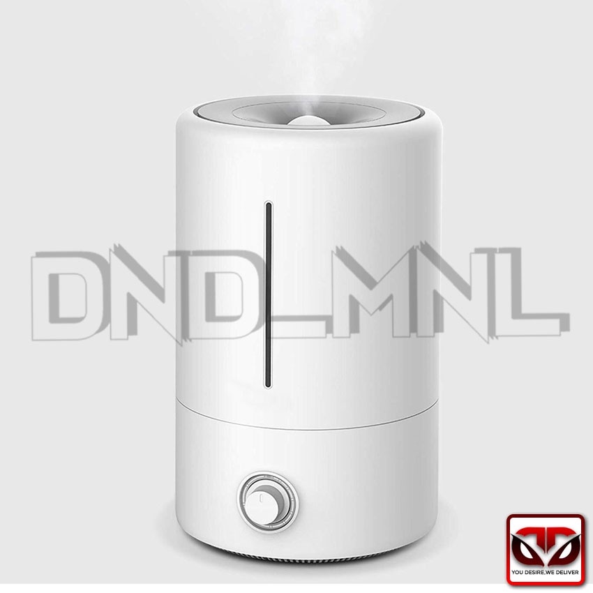 D&D D628 Ultrasonic 5L Air Humidifier Aroma Diffuser 220V White ...