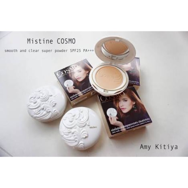 MISTINE Cosmo Smooth and Clear Super Powder SPF 25 PA++ MISTINE ...