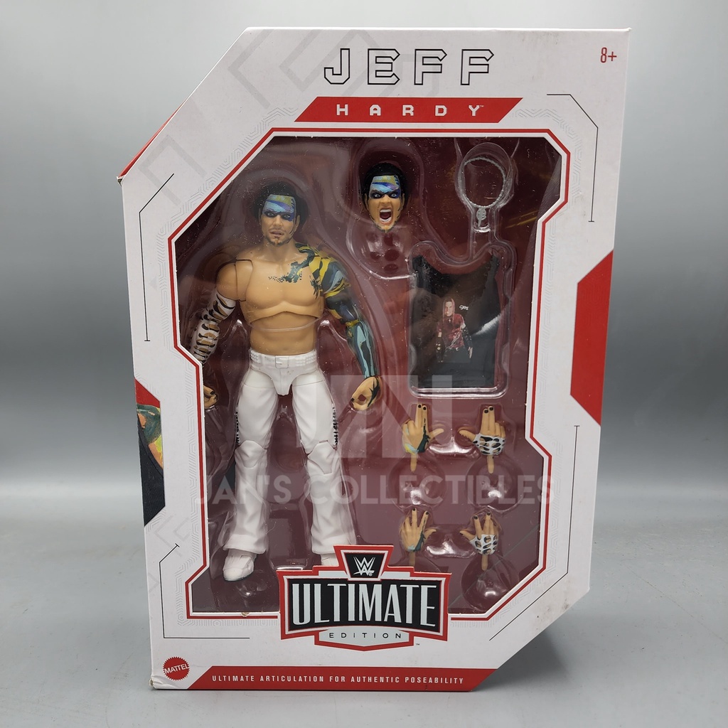 Mattel WWE Ultimate Edition 14 Jeff Hardy | Shopee Philippines
