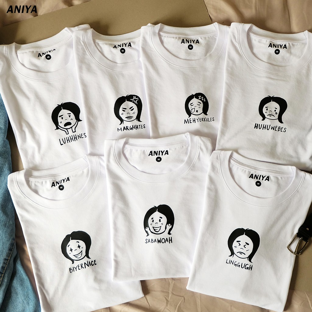ANIYA CLOTHING Aniya Araw-Araw T-shirt Unisex Men's Women's Shirt ...