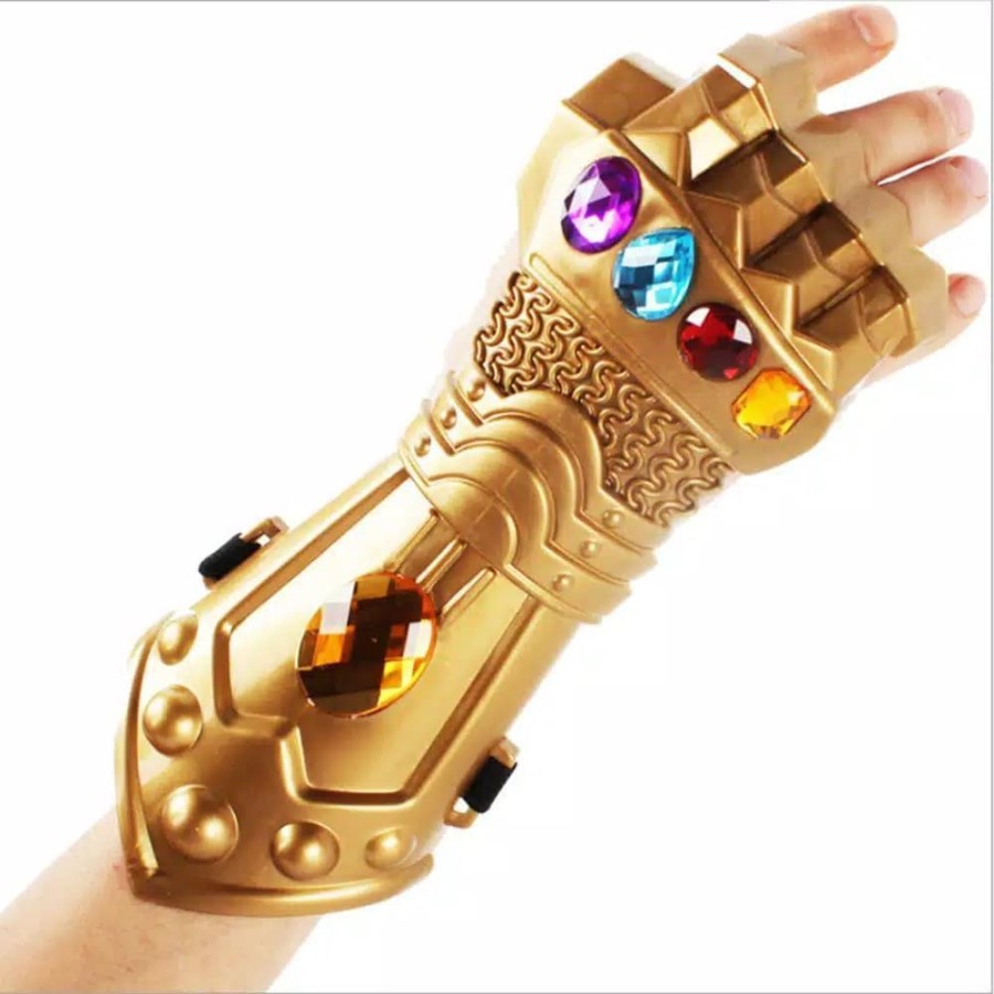 Children's TOY GLOVES THANOS AVENGERS CIVIL WARS TANOS MUSUUH AVENGERS ...
