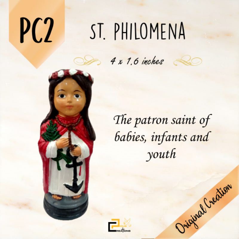 Chibi Saint - St. Philomena | Shopee Philippines