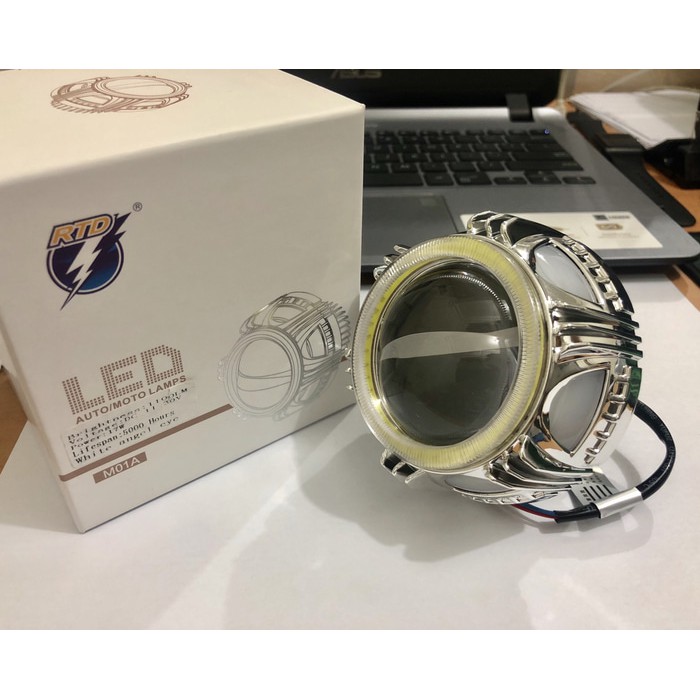 Projie Led HI-LO AE White RTD M01A RGB RING Original | Shopee Philippines